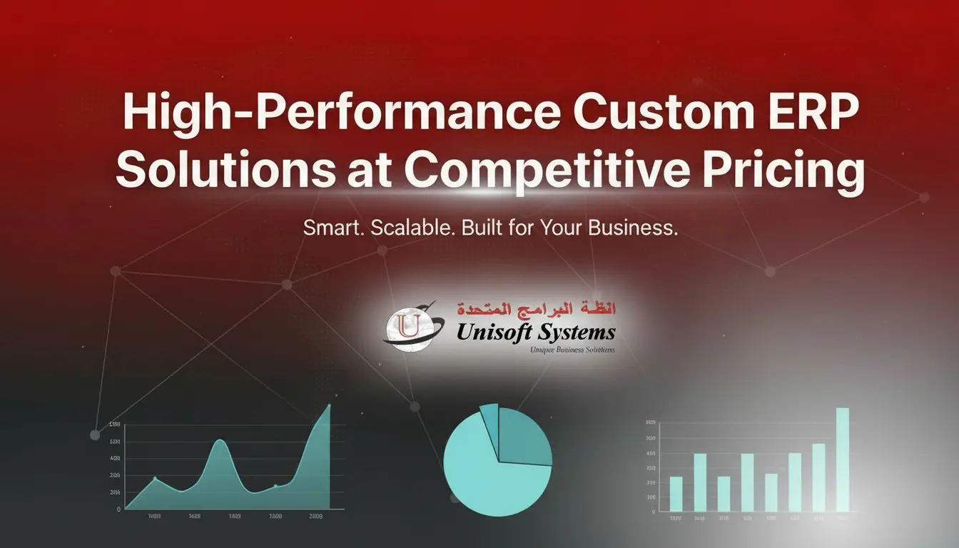 Custom ERP Solutions for UAE businesses | Unisoft Systems